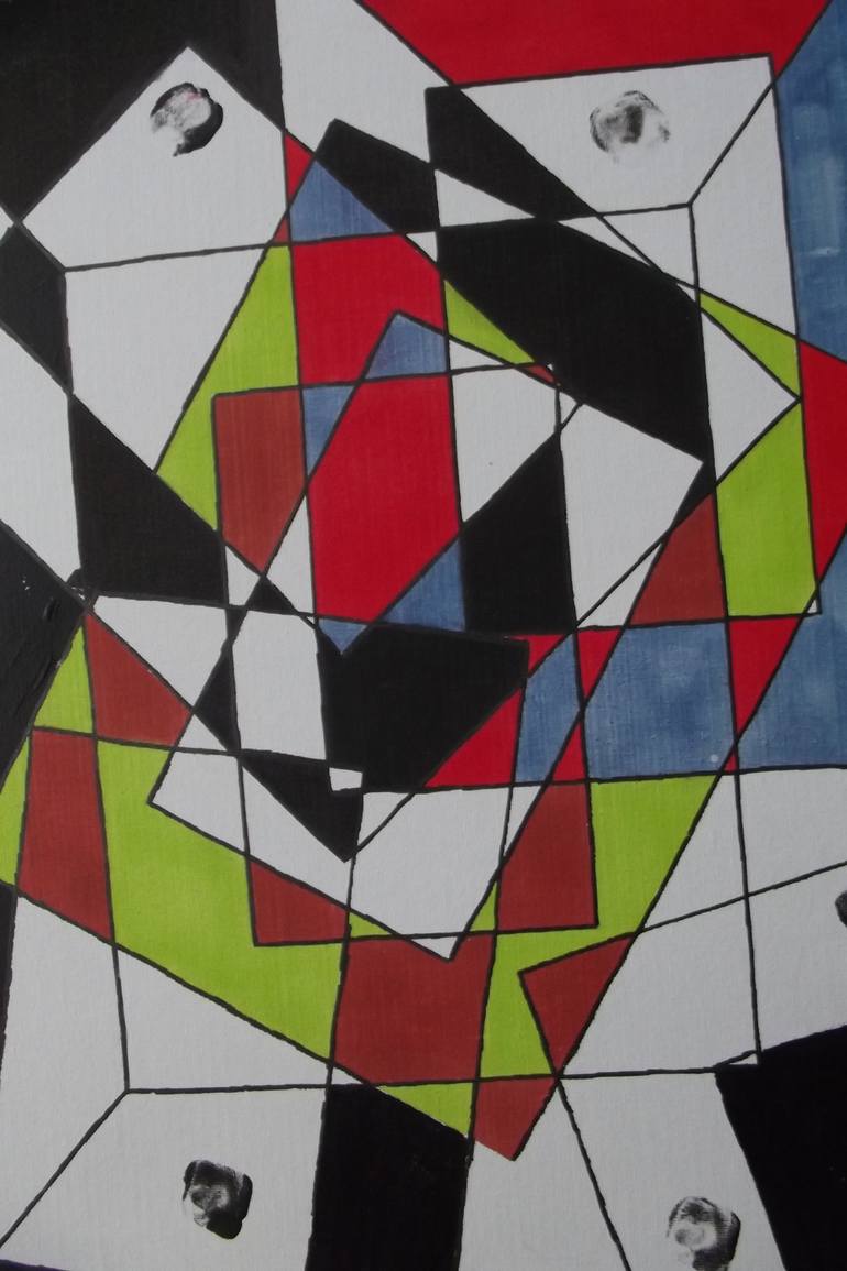 GEO Painting by Luke Turton | Saatchi Art