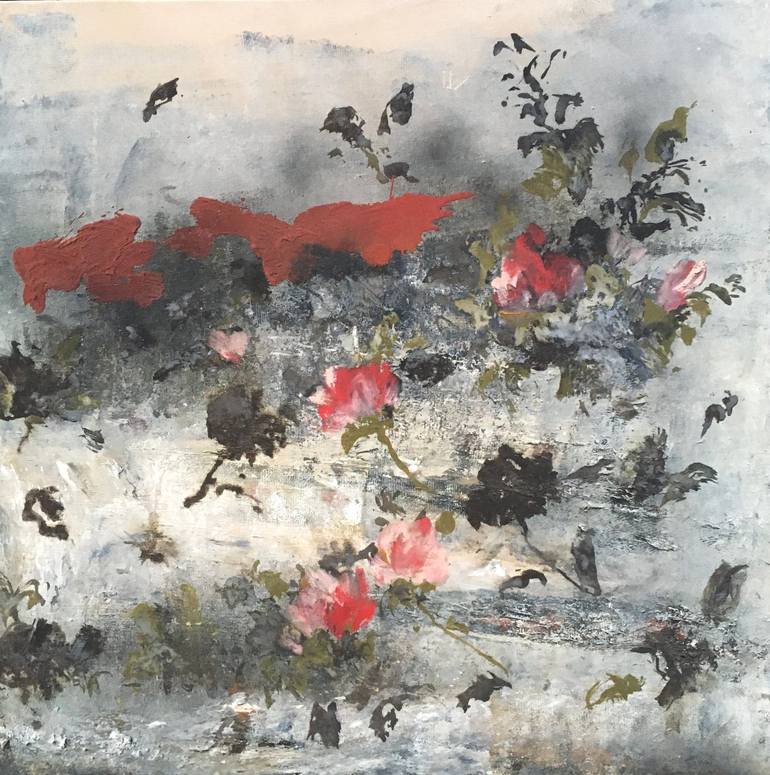 La couronne Painting by jully denis | Saatchi Art