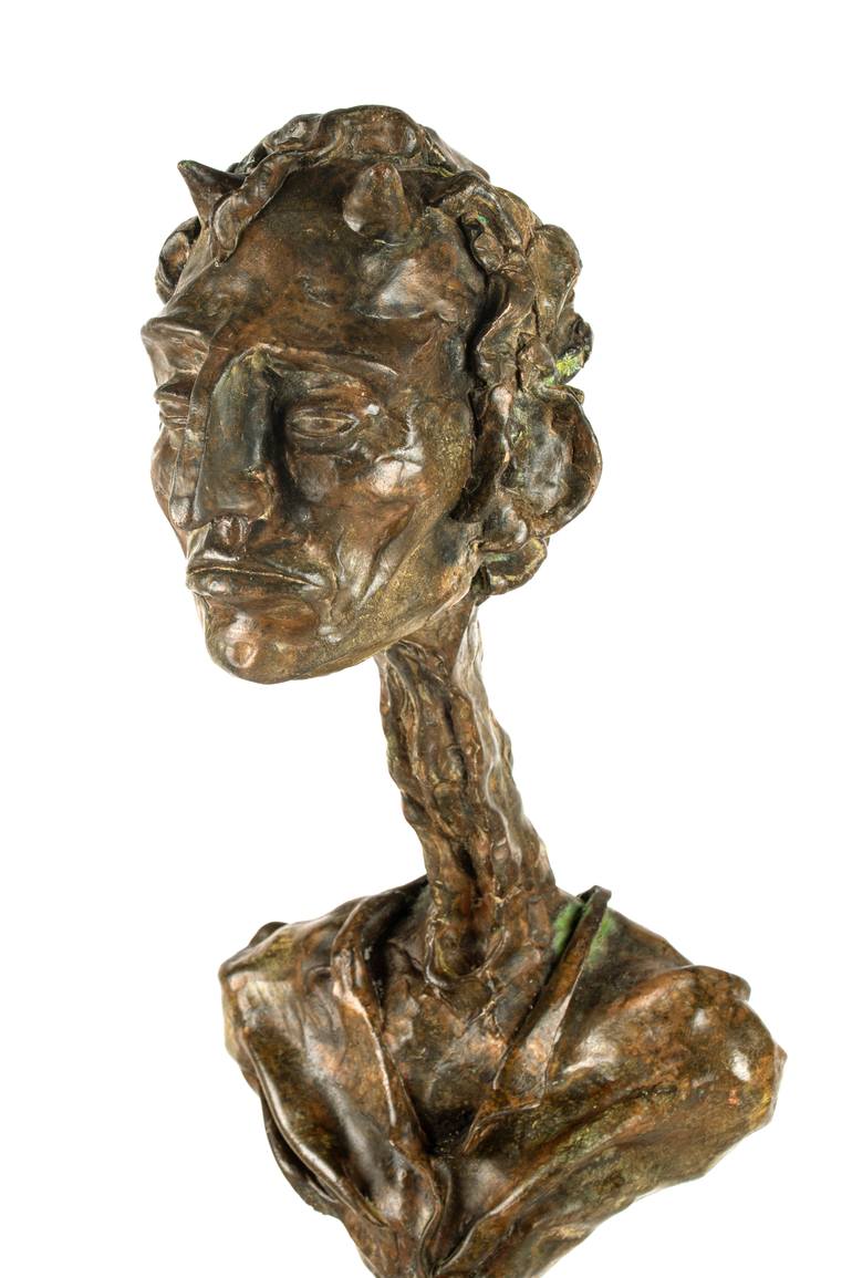 Faust Sculpture by Simón Vázquez | Saatchi Art