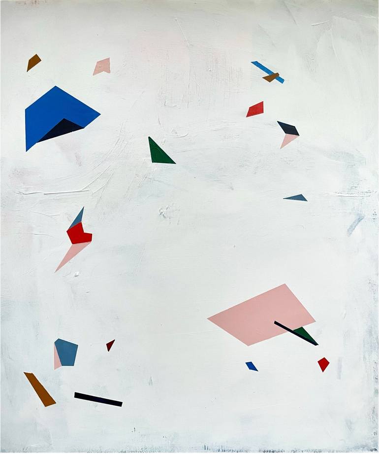 Your mind is the metaverse Painting by Shirin Majid | Saatchi Art