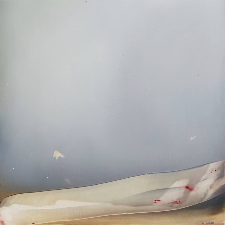 Flying Kites on Mars Painting by Georgia Noble | Saatchi Art