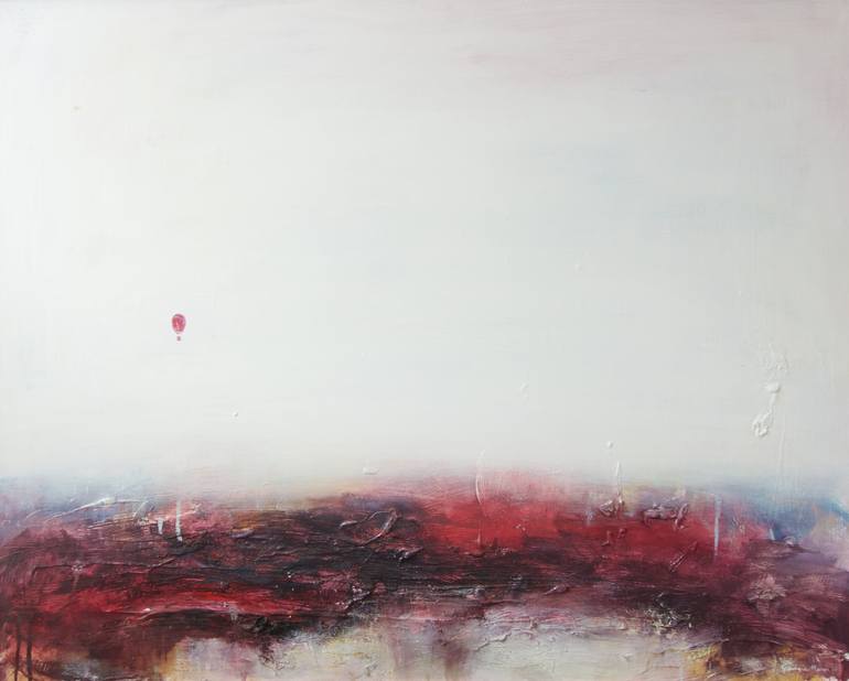 Floating Painting by Georgie Mason | Saatchi Art
