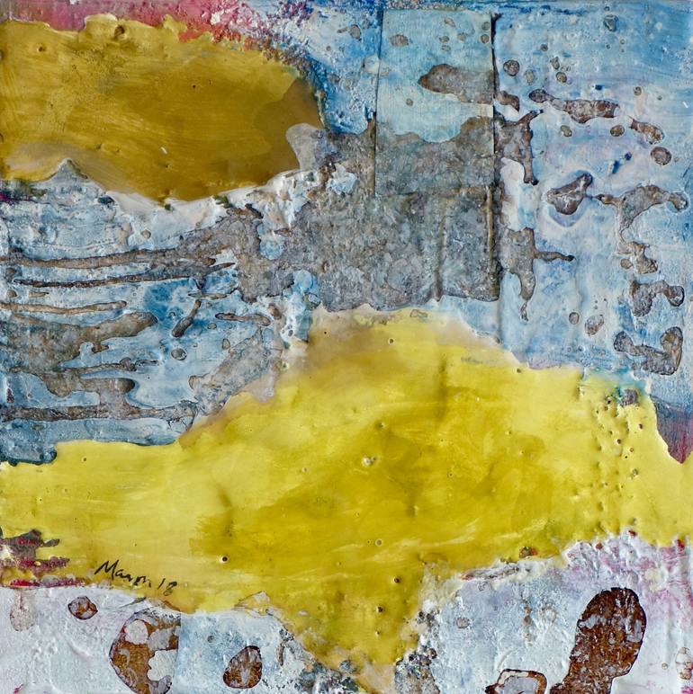 Sunclouds Painting by Georgie Mason | Saatchi Art