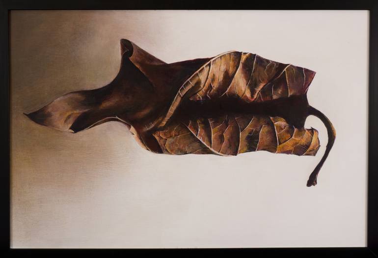 I TURN INWARD Painting by David Bush | Saatchi Art