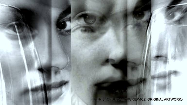 total female vision en-glassed. Digital by christopher andrukiewicz ...