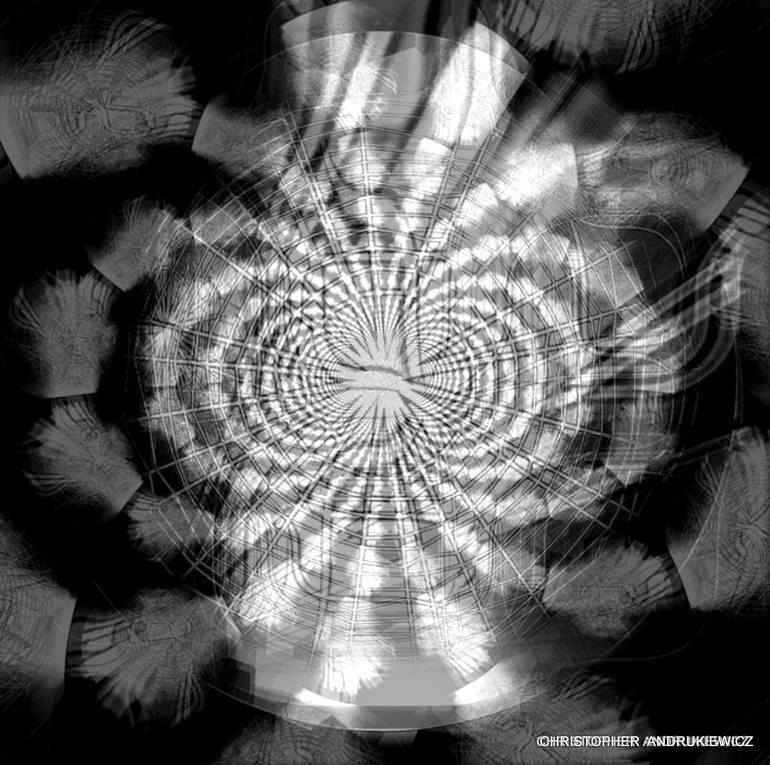 a crazy pattern of topsy-turvey-shapes. Collage by christopher ...