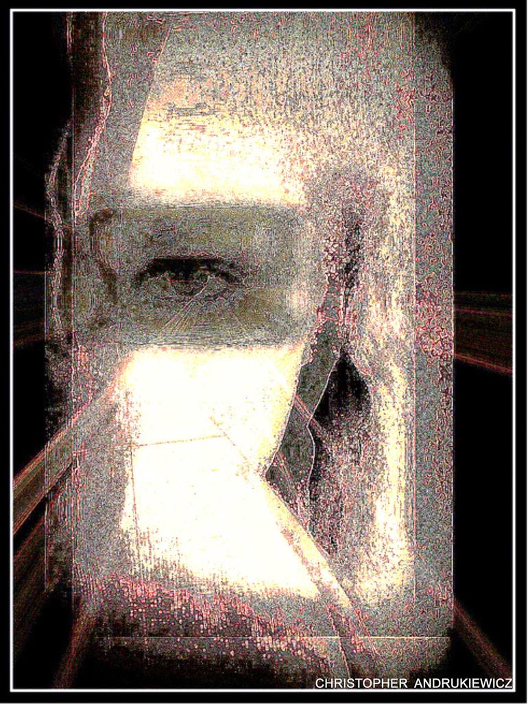 seeing through the digital pixel fog . Collage by christopher ...