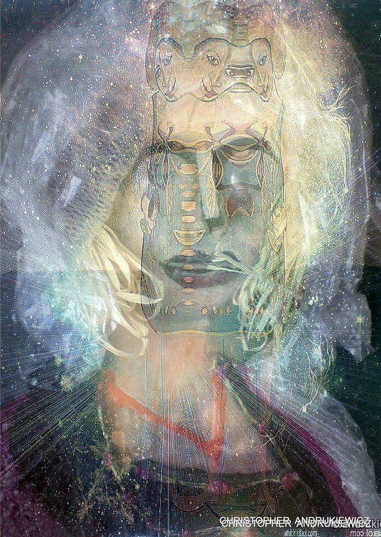 a lady with a unsettled being,going through her mind Collage by ...