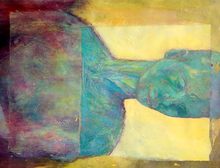 Disturbing Beauty (SOLD) Painting by Bren Head | Saatchi Art