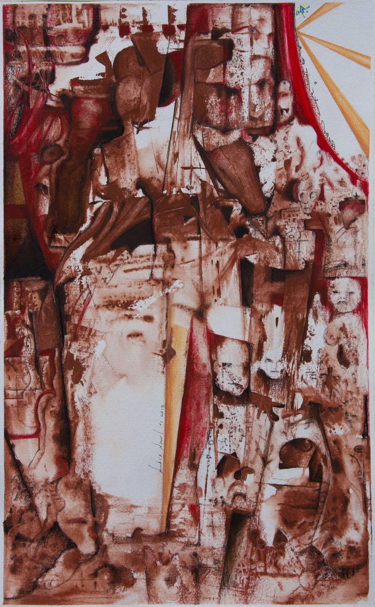 A genealogical insight into feminine empowerment Painting by Ambra ...