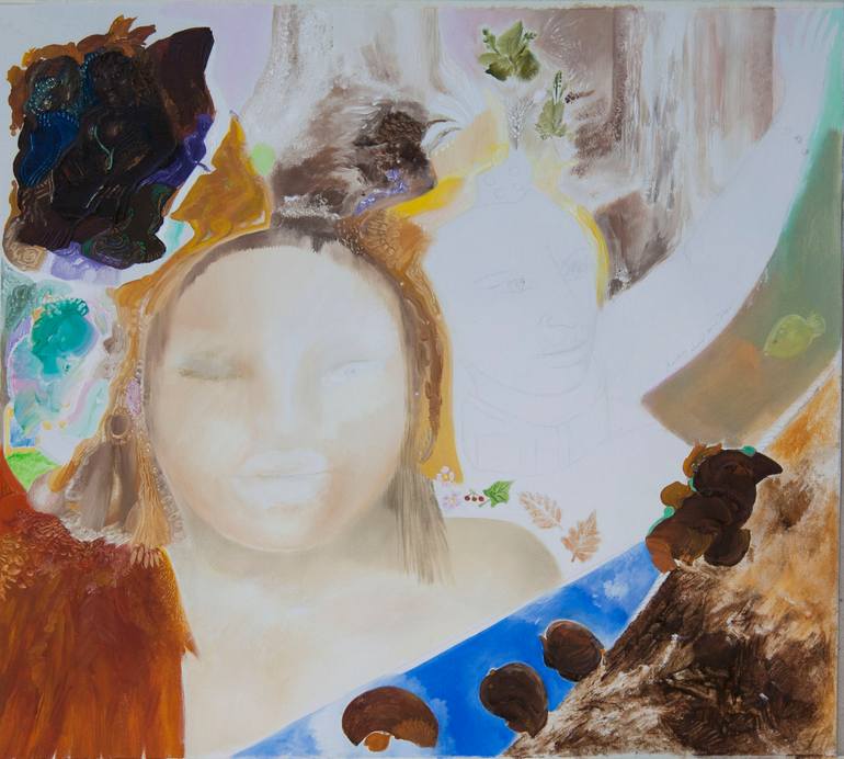 Flow Painting by Ambra Nanut | Saatchi Art