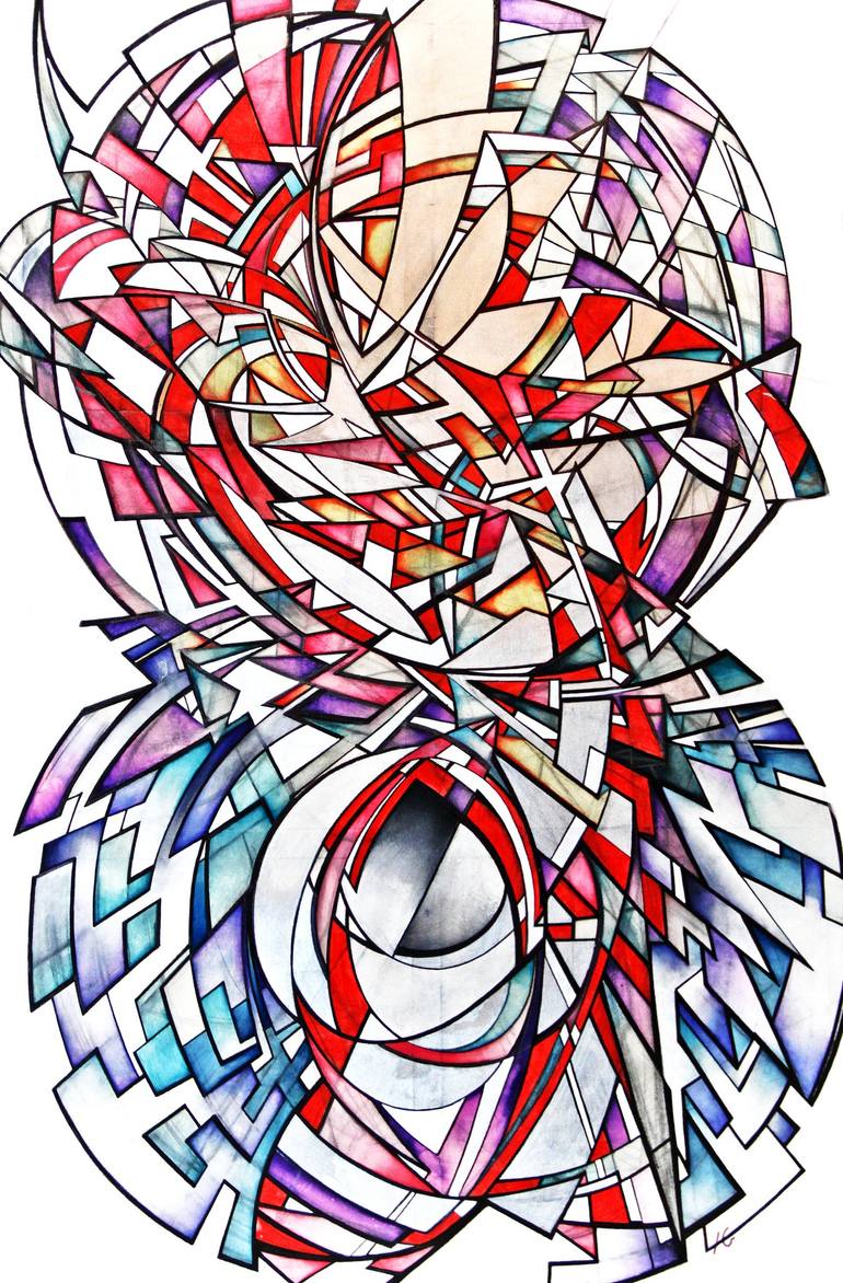 Eight Painting by aethel ayl | Saatchi Art