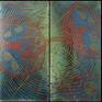 Resonance 1 Painting by Lisa Kenion | Saatchi Art