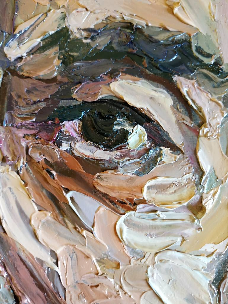 Omaggio a Italo Calvino Painting by Andrea Ortuño | Saatchi Art