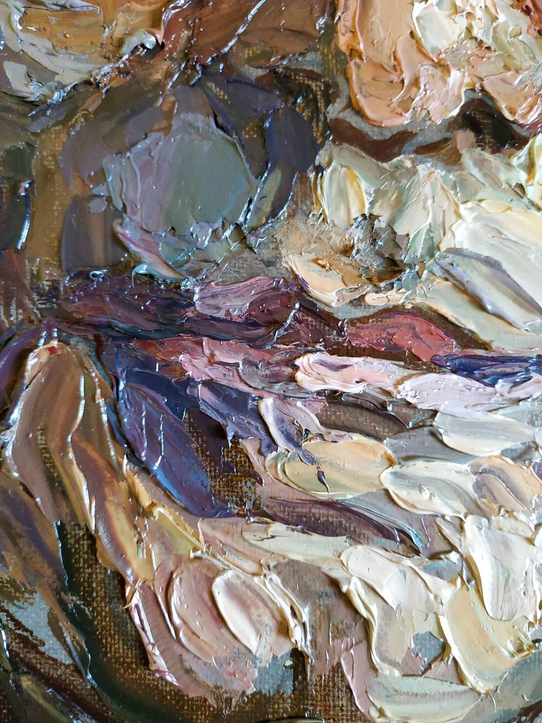 Omaggio a Italo Calvino Painting by Andrea Ortuño | Saatchi Art