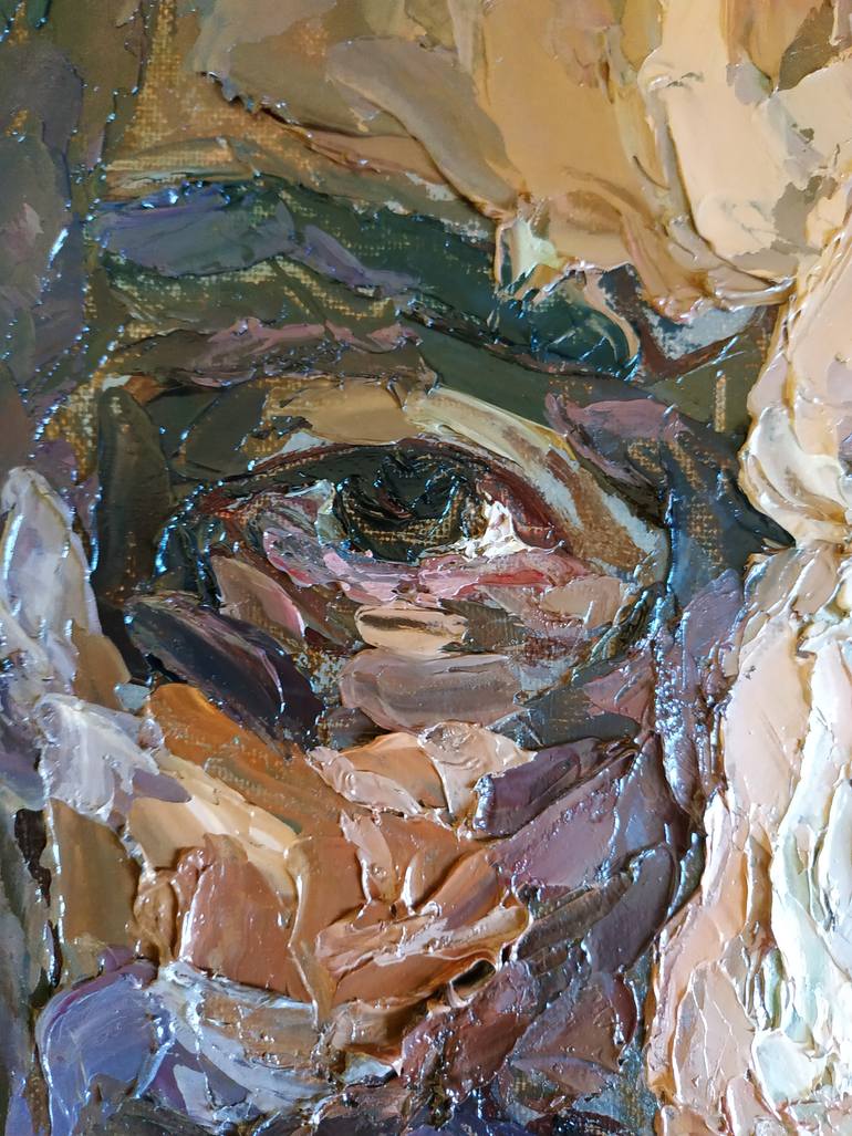 Omaggio a Italo Calvino Painting by Andrea Ortuño | Saatchi Art