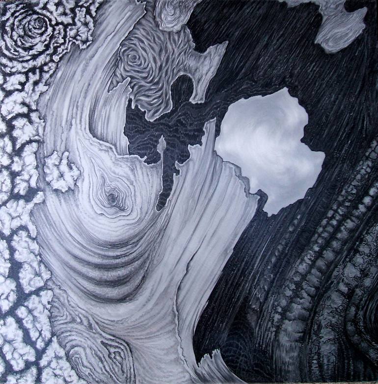 Carbon Drawing by Jai Gilchrist | Saatchi Art