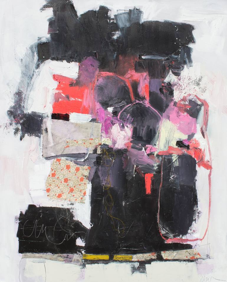 Catwalk .03 STUDY Painting by Susan Washington | Saatchi Art