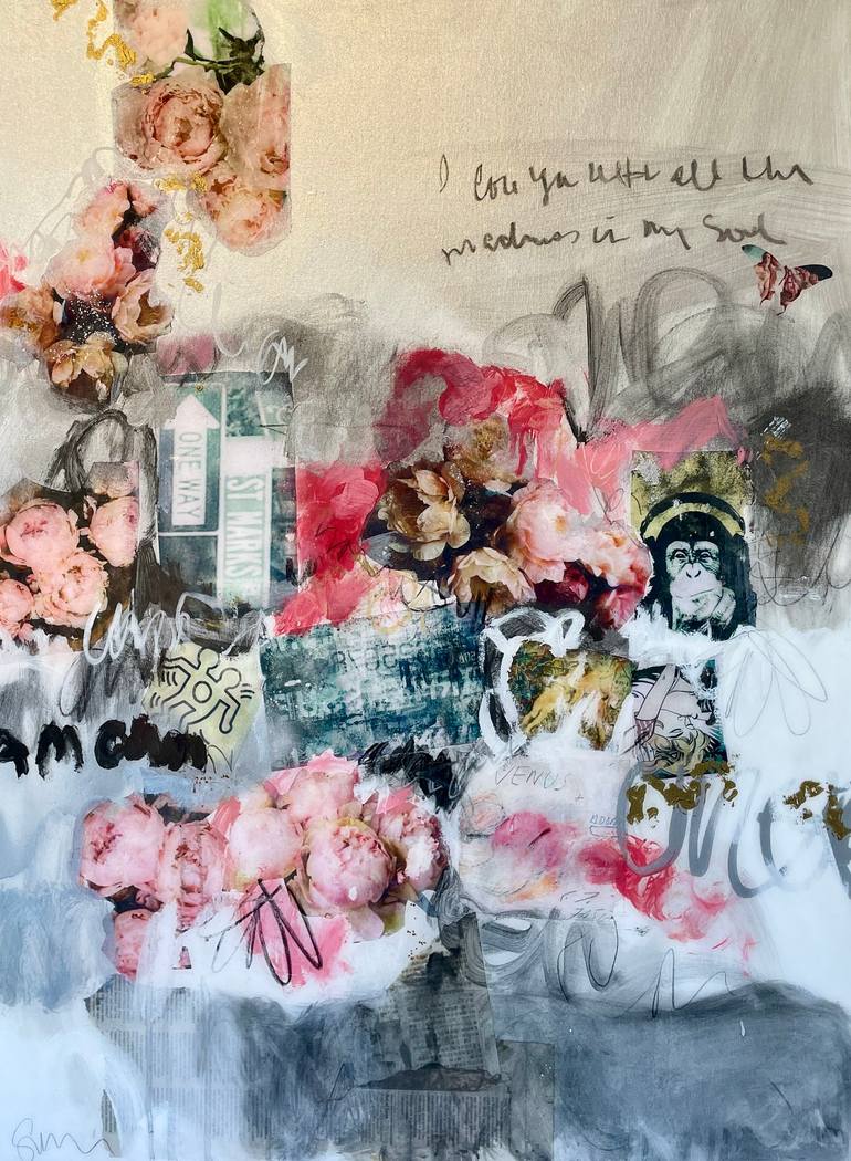 Subway Sonnet #90 Painting by Susan Washington | Saatchi Art