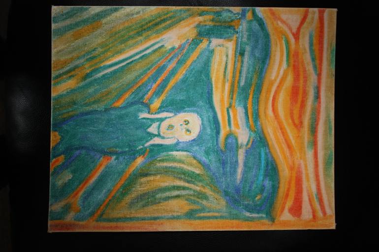 Scream Drawing by Laura Catanese | Saatchi Art