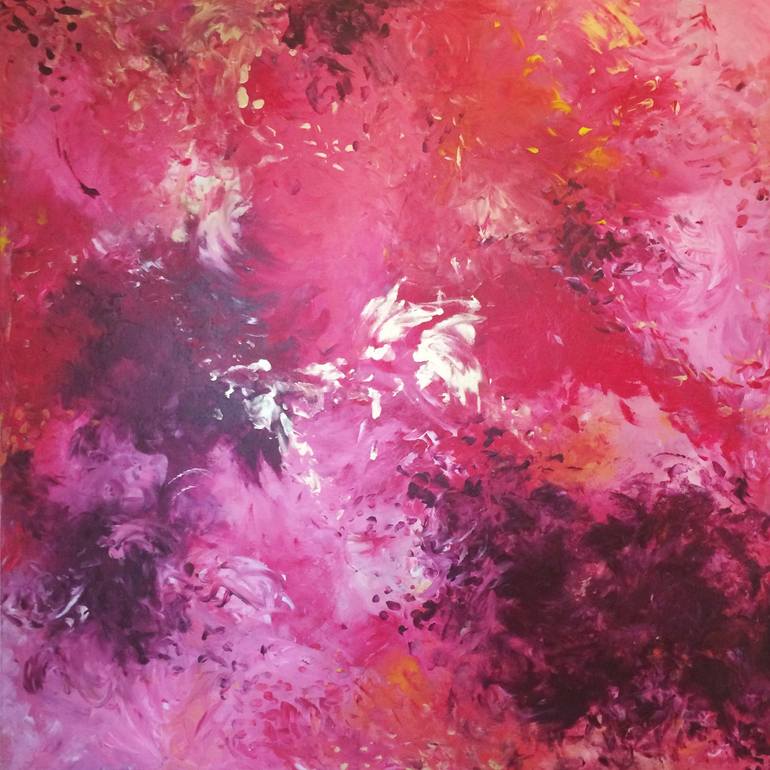 Instinct Painting by Julia Badow | Saatchi Art