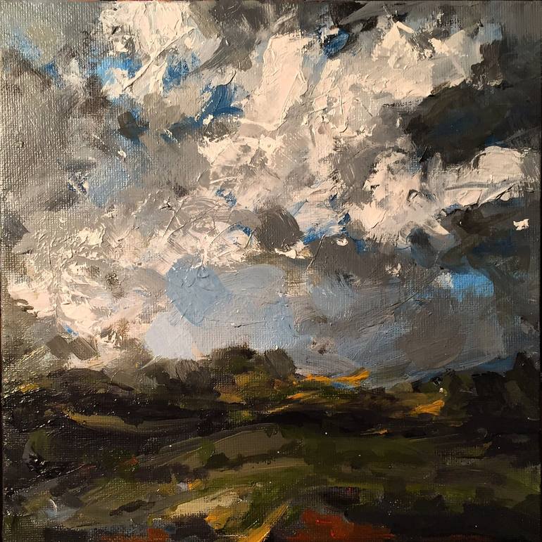 Precursor Painting by John Neidecker | Saatchi Art