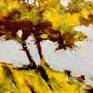 Trees in Flight Painting by John Neidecker | Saatchi Art