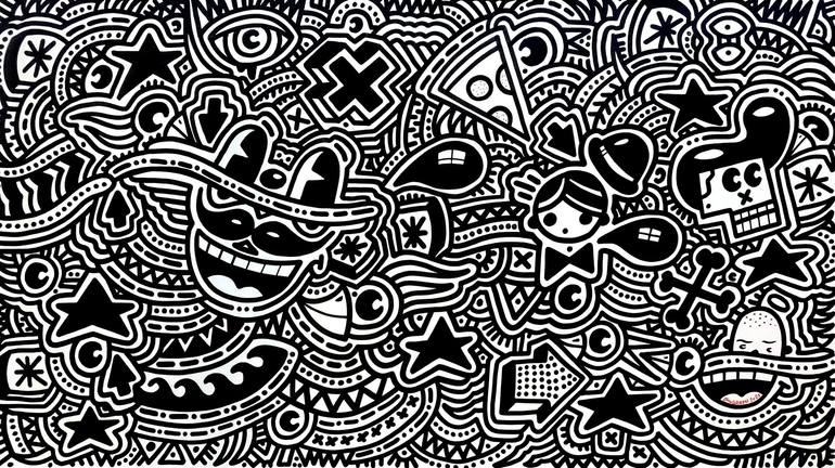 The deposit Painting by ottograph amsterdam | Saatchi Art