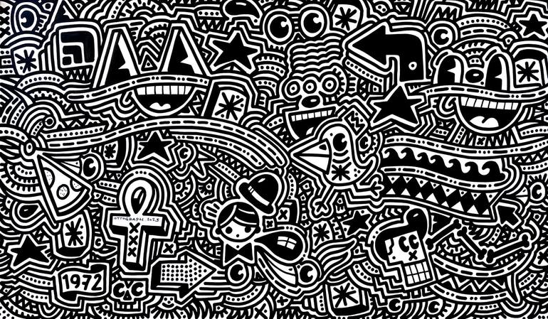 Perspective Painting by Ottograph amsterdam | Saatchi Art