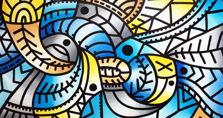 transformers Painting by ottograph amsterdam | Saatchi Art