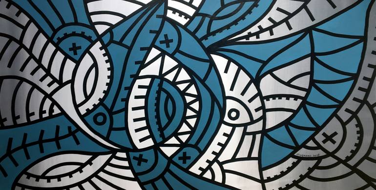 the bingo Painting by Ottograph amsterdam | Saatchi Art