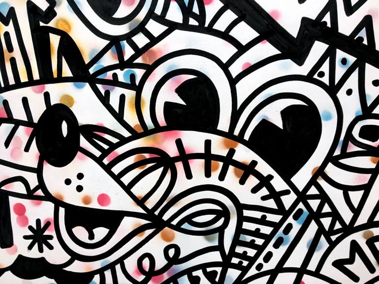 free willy Painting by Ottograph amsterdam | Saatchi Art