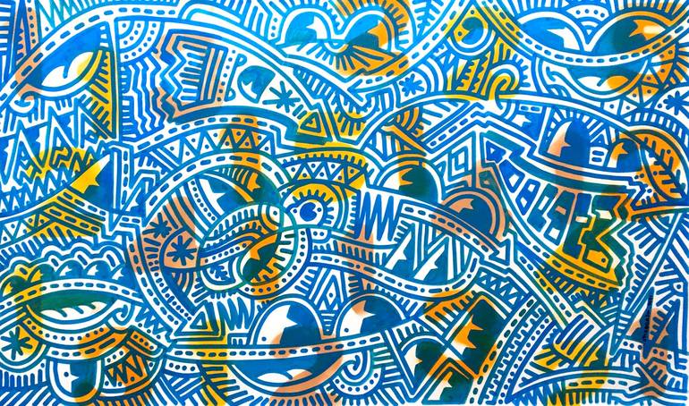 acting on my best behavior Painting by Ottograph amsterdam | Saatchi Art