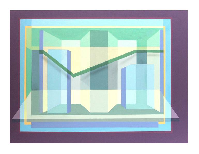 MINILUV Painting by Stuart Walker | Saatchi Art