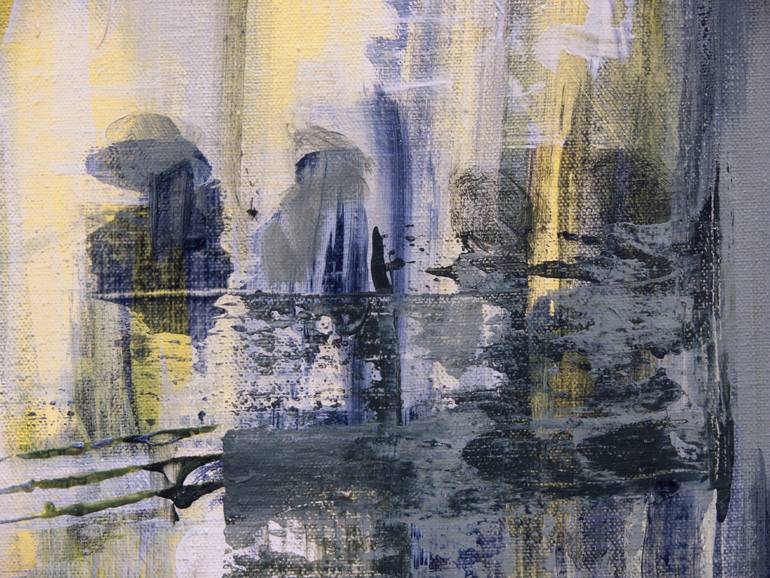 STORYBOARD II Painting by Lyn Fernandez Aka Laf Art | Saatchi Art