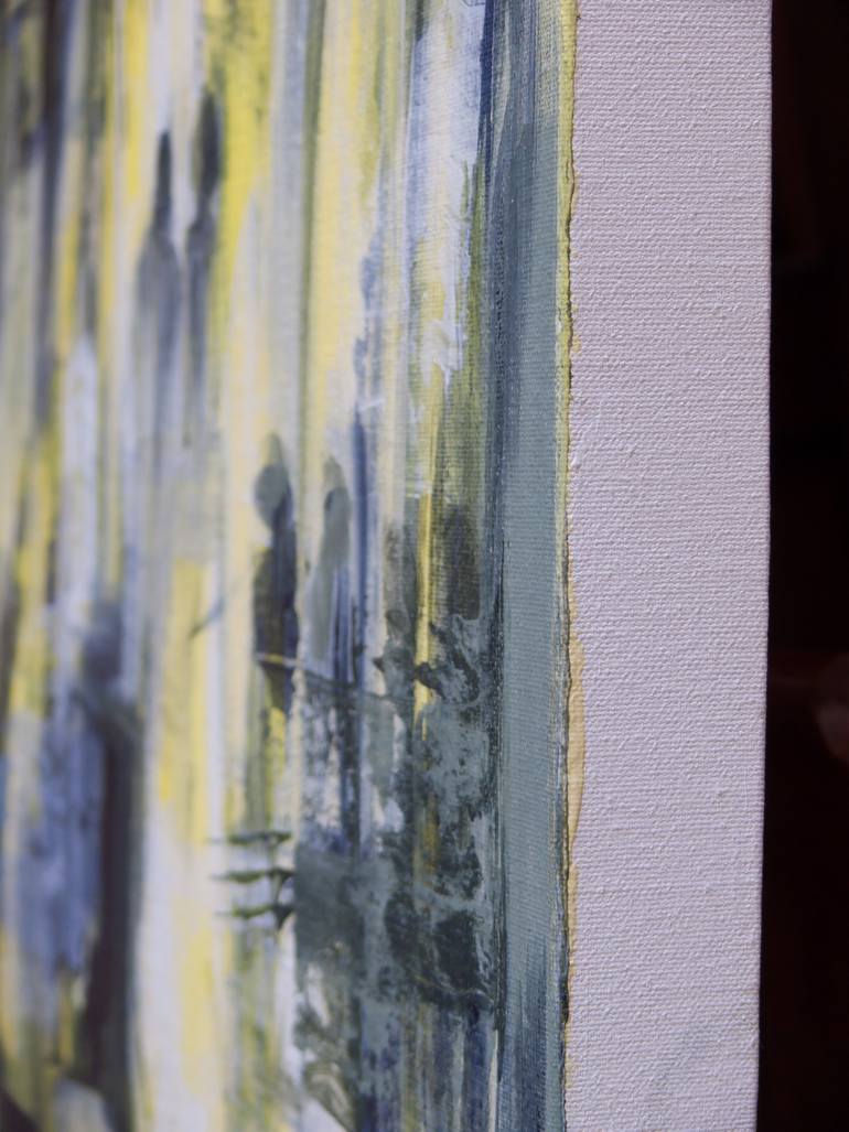 STORYBOARD II Painting by Lyn Fernandez Aka Laf Art | Saatchi Art