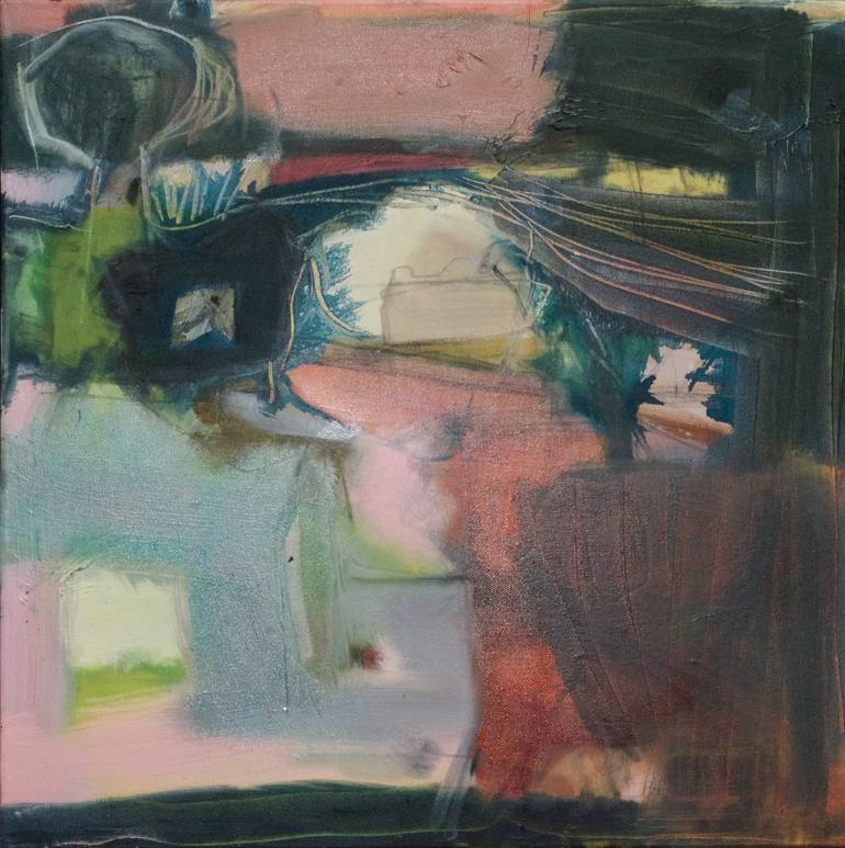 Morning Painting by Janice Sztabnik | Saatchi Art