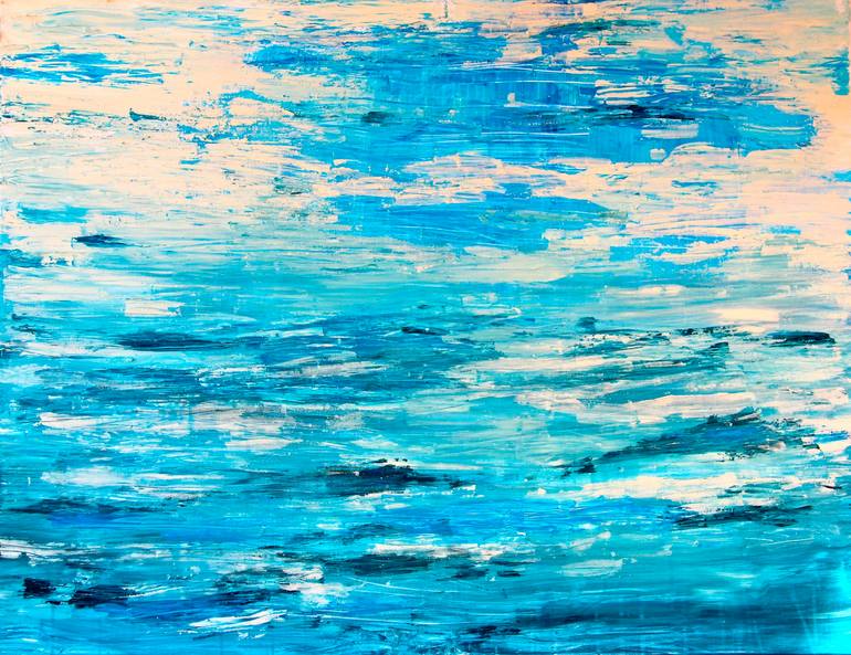 a momentary lapse of time Painting by Aik Hoe Lim | Saatchi Art