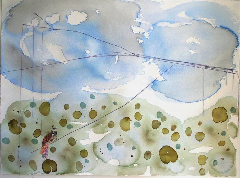 Lineage X Painting by Simone Louise Gillespie | Saatchi Art