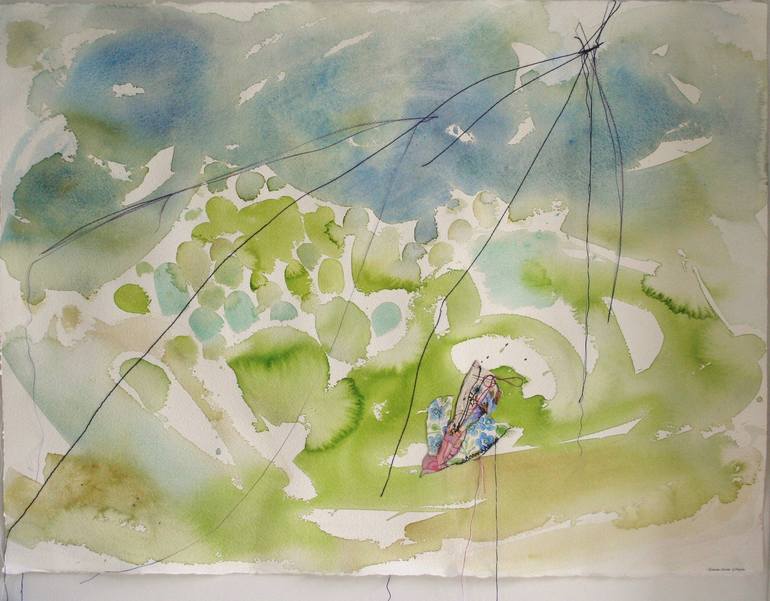 Lineage XIII Painting by Simone Louise Gillespie | Saatchi Art