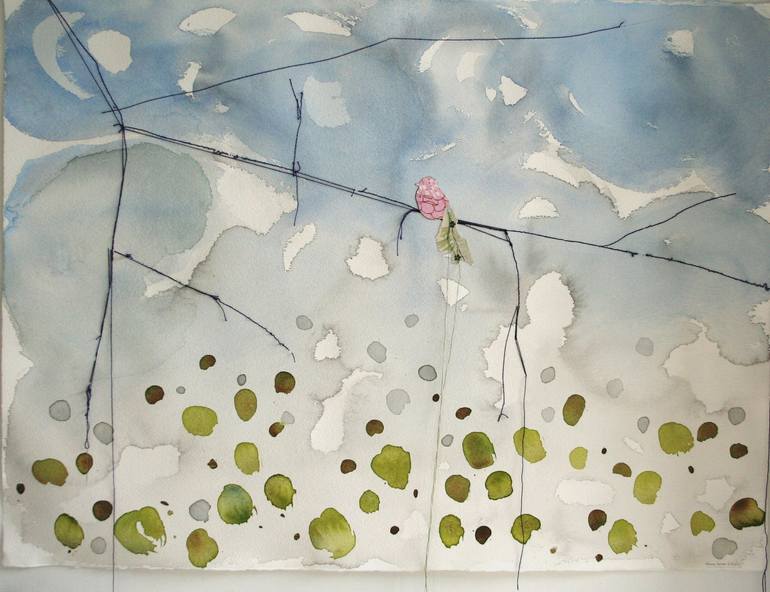 Lineage XI Painting by Simone Louise Gillespie | Saatchi Art
