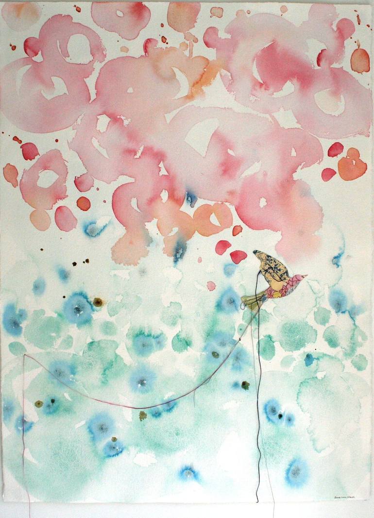 Lineage IX Painting by Simone Louise Gillespie | Saatchi Art