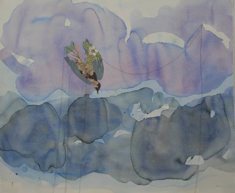 Lineage IV Painting by Simone Louise Gillespie | Saatchi Art