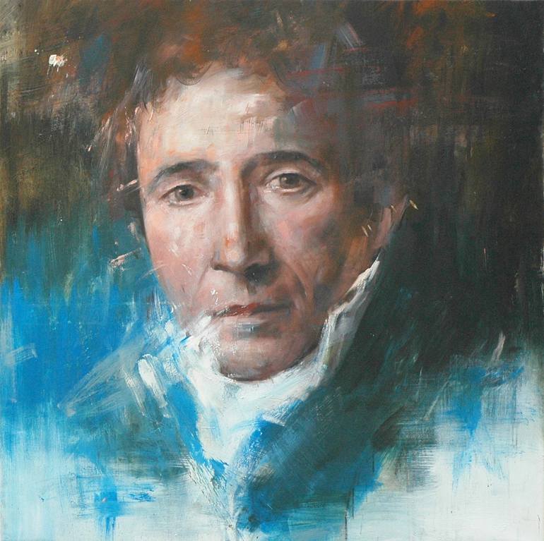 Omaggio a J. L. David (Close up #14) Painting by Paolo Damiani ...