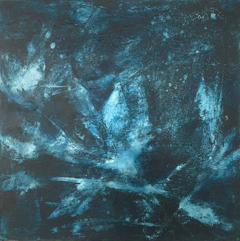 Secret Garden No. 3 Painting by michelle lee | Saatchi Art
