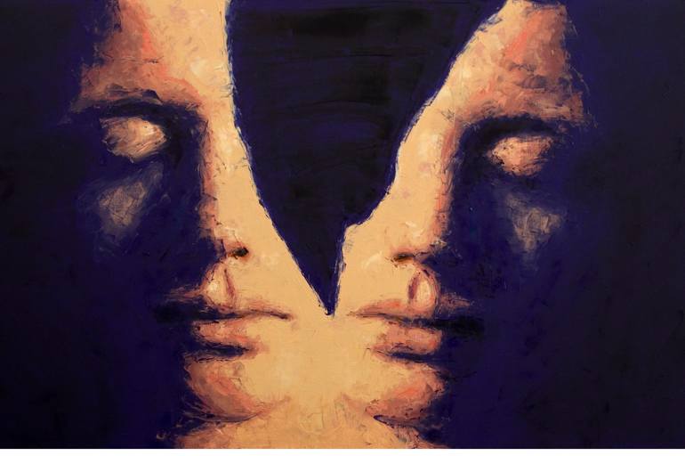 From the surface IV Painting by Stanislav Groz | Saatchi Art