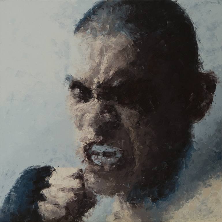 Rejection Painting by Stanislav Groz | Saatchi Art