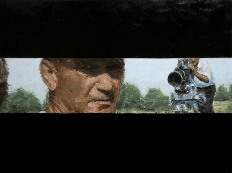 Bad Good Man Painting by Stanislav Groz | Saatchi Art