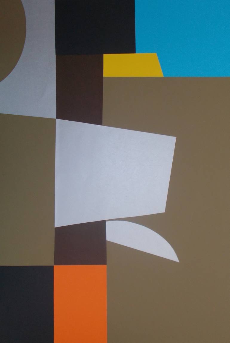 The Moon Loom Collage by Charles Poros | Saatchi Art United Kingdom