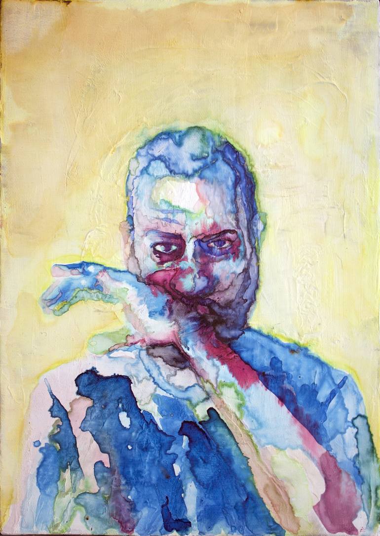 Soliloquio - soliloquy Painting by Leandro Russo | Saatchi Art